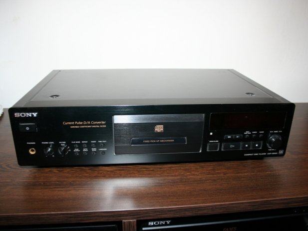 Sony CDP-XB920QS high-end player - zamjena