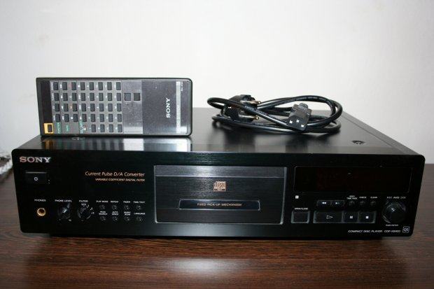 Sony CDP-XB920QS high-end player - zamjena