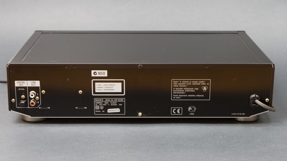 Sony CDP-XE 330 CD player