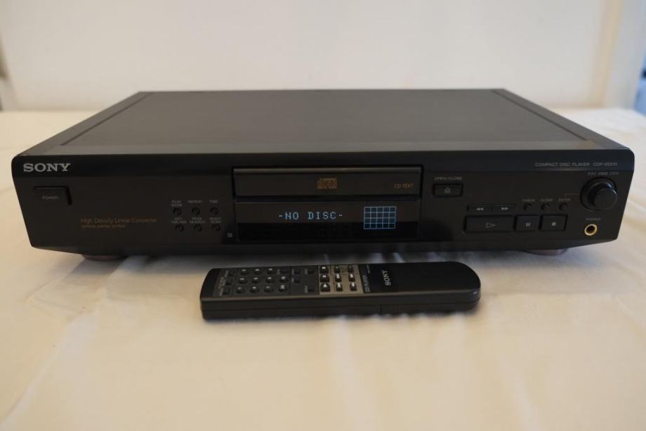 SONY CDP-XE510 CD player
