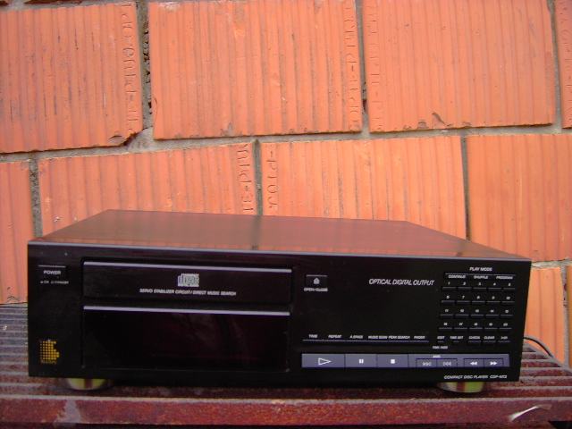 SONY COP DISC PLAYER CDP M72
