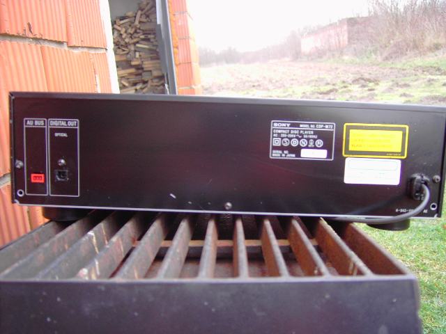SONY COP DISC PLAYER CDP M72