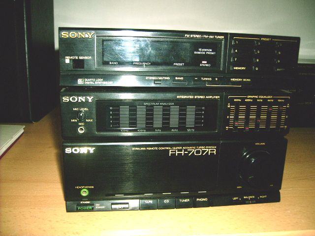 sony FH-707R