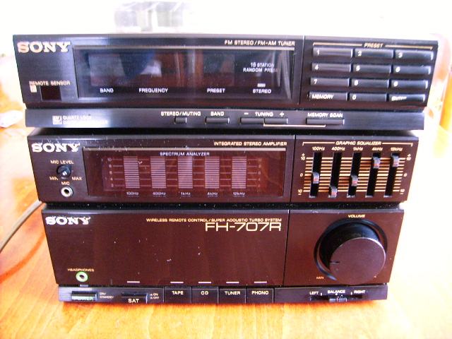sony FH-707R