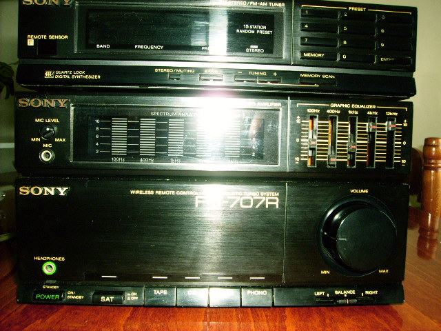 sony FH-707R