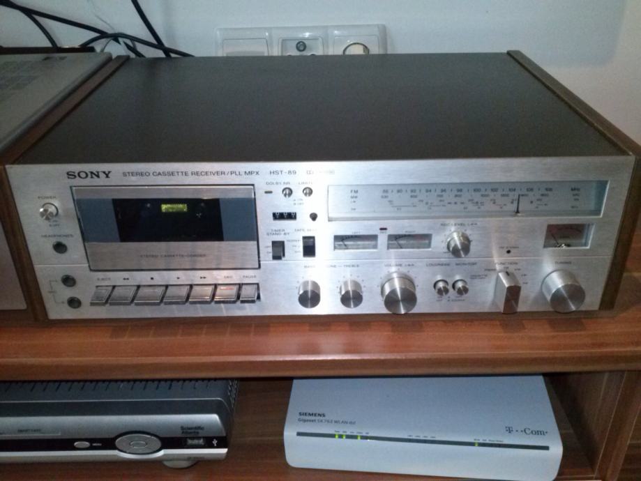 SONY HST-89 Receiver