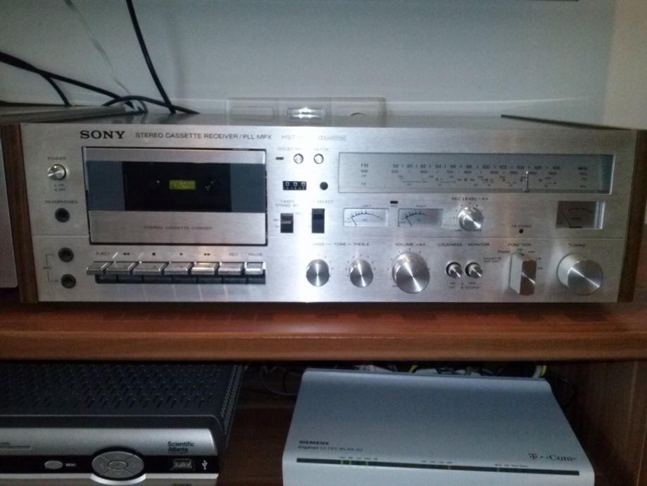 SONY HST-89 Receiver