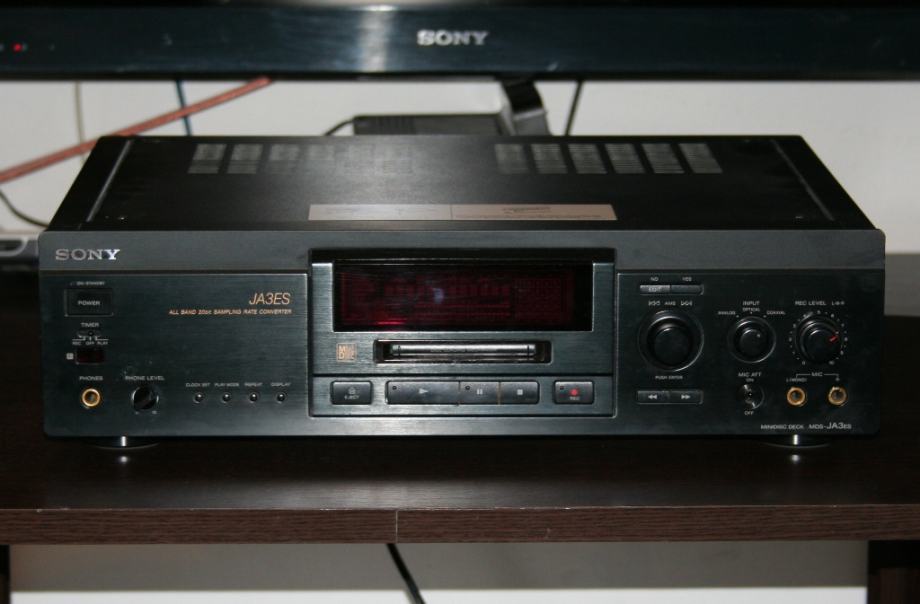 Sony MDS-JA3ES