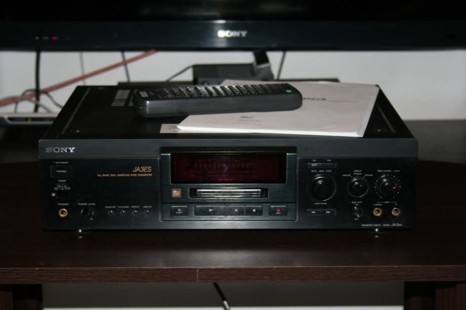 Sony MDS-JA3ES