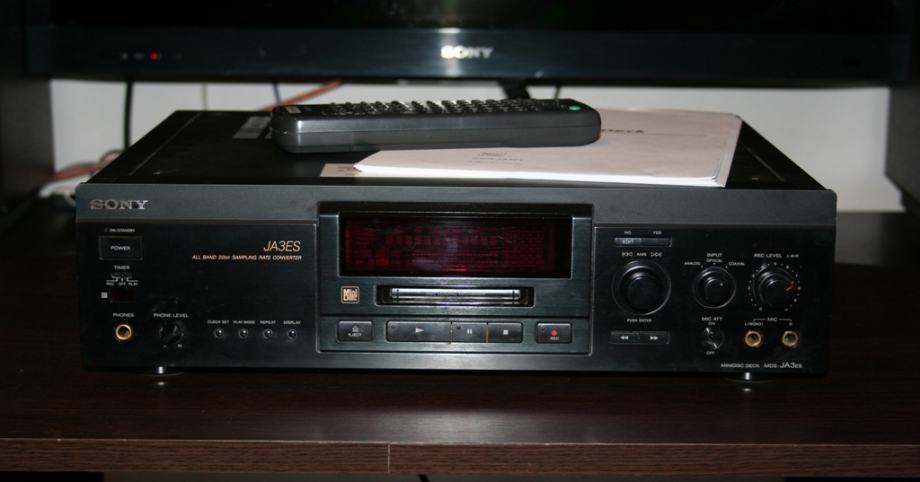 Sony MDS-JA3ES