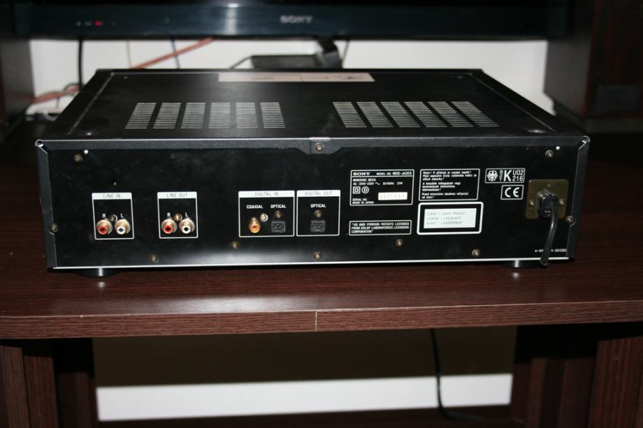Sony MDS-JA3ES