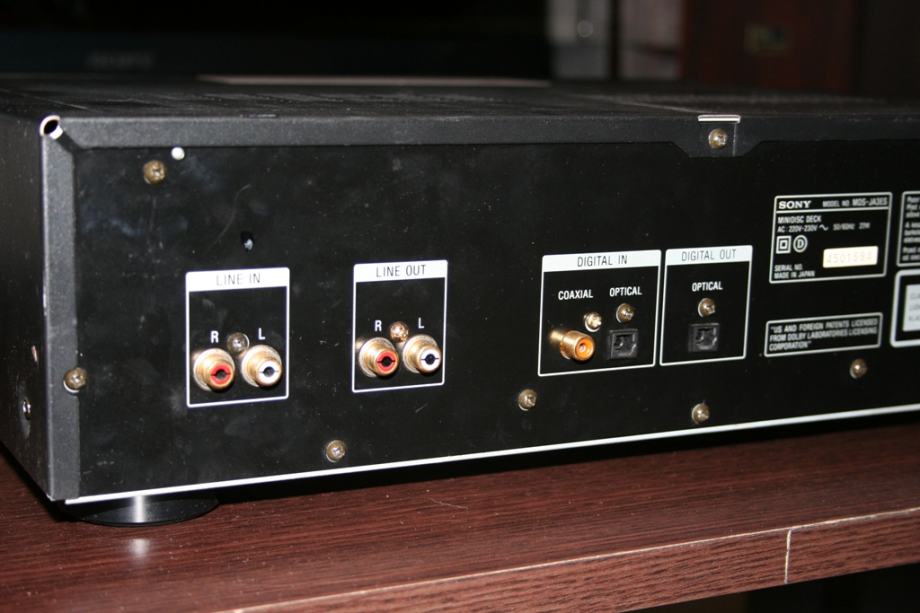 Sony MDS-JA3ES