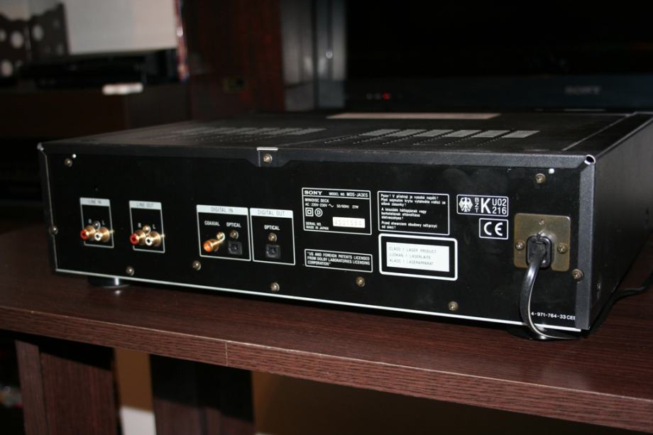 Sony MDS-JA3ES