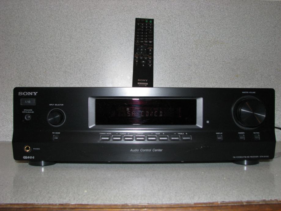 SONY RECEIVER STR-DH130