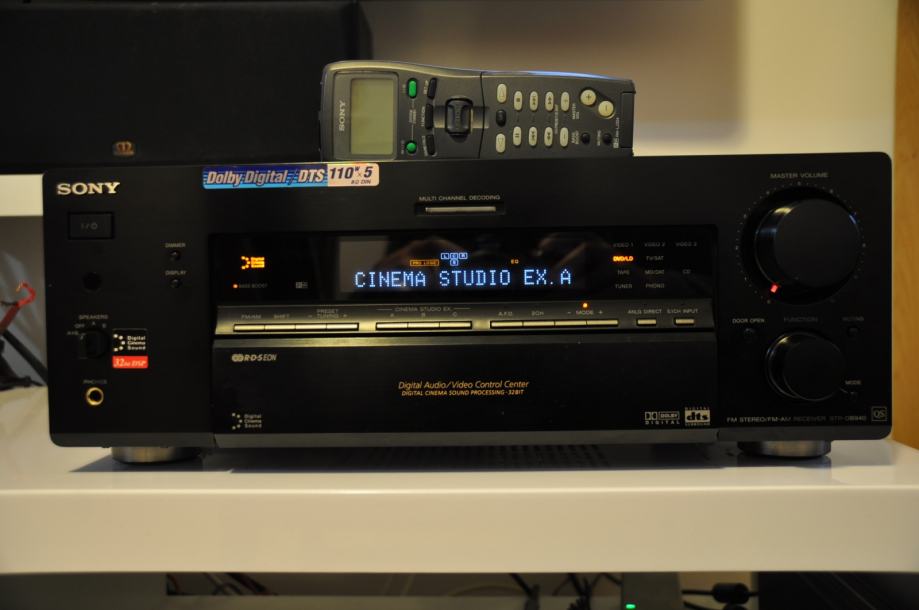 Sony reciver STR-DB940 QS