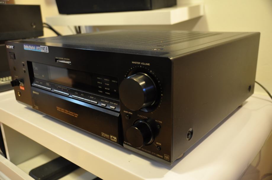 Sony reciver STR-DB940 QS