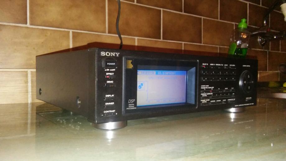 Sony SDP-D905 Digital Surround Processor