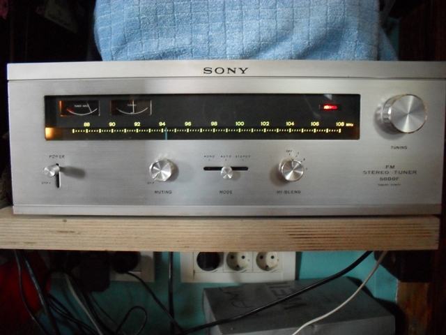 Sony ST 5000 F tuner