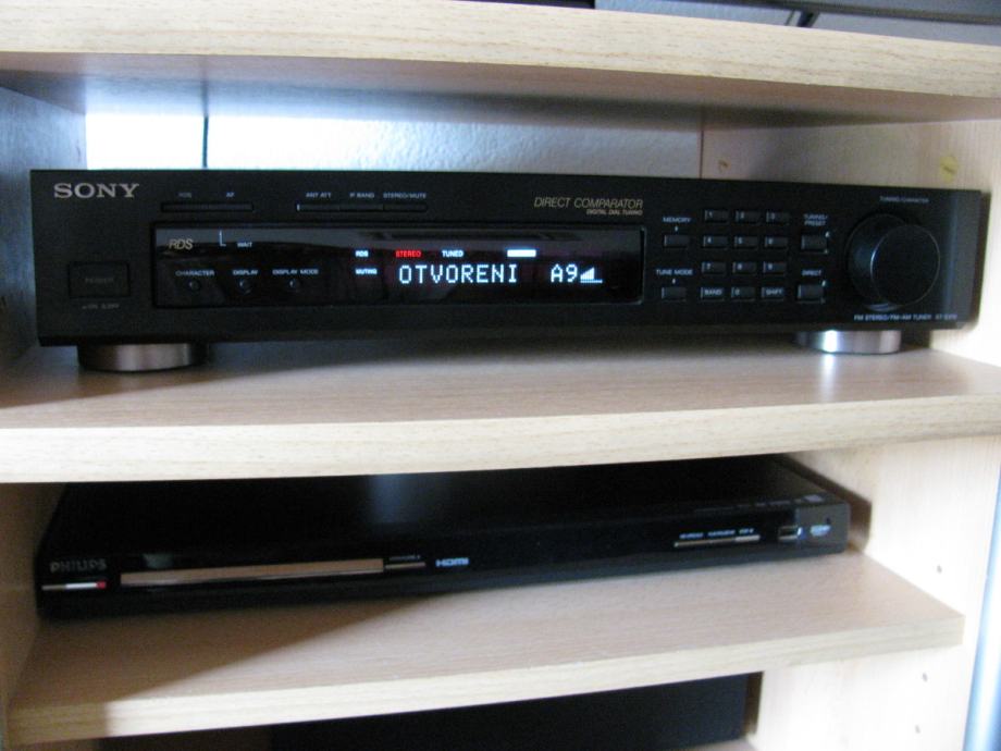SONY ST-S370 - HiFi Tuner