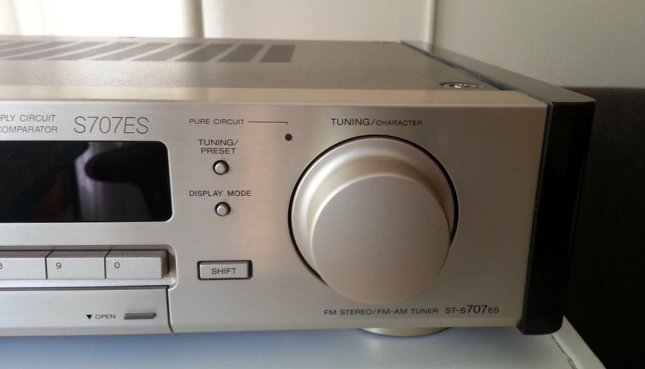 Sony ST-S707ES - Šampanj boja