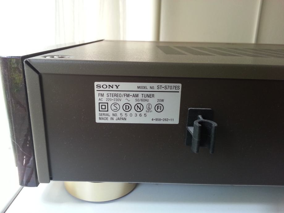 Sony ST-S707ES - Šampanj boja