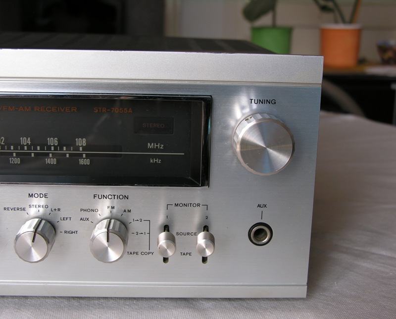 SONY STR-7055A, receiver-amplifier-tuner