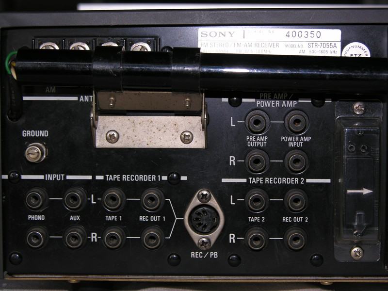 SONY STR-7055A, receiver-amplifier-tuner