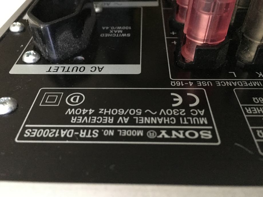 Sony STR-DA1200ES