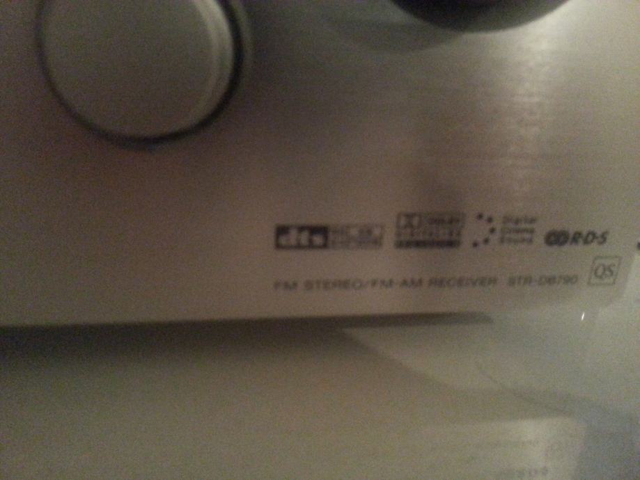 Sony str db-790 receiver prodaja/zamjena