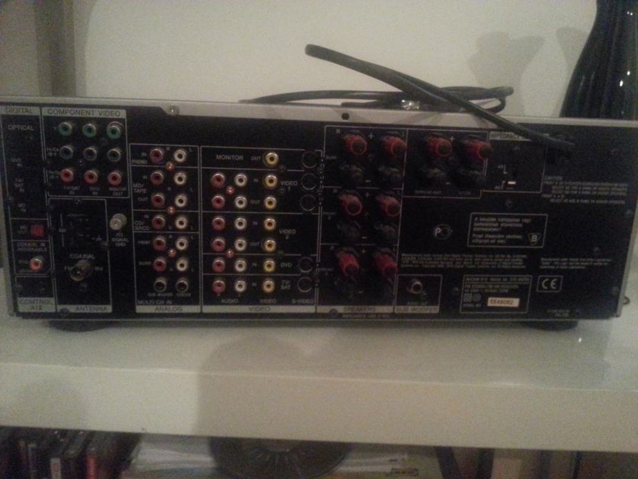 Sony str db-790 receiver prodaja/zamjena