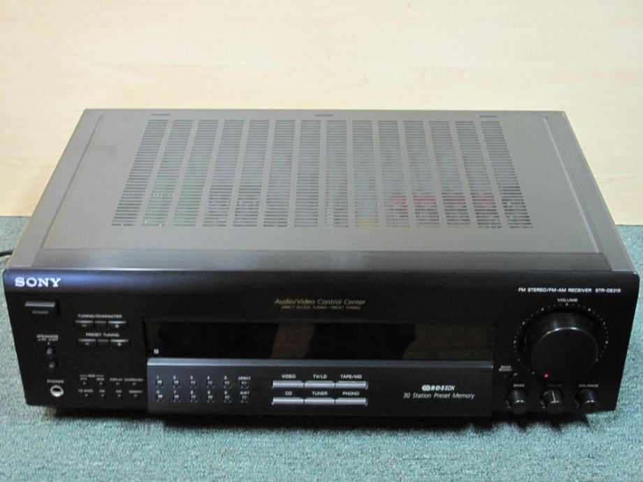 SONY STR-DE215 reciver