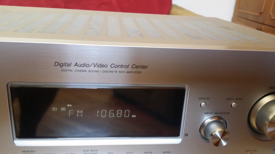 Sony STR-DG 710 pojačalo & DENON DCD-700AE cd player
