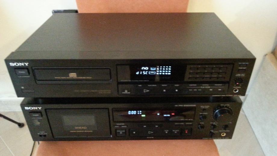 Sony TC-K 570 - - - Sony CD-P 690