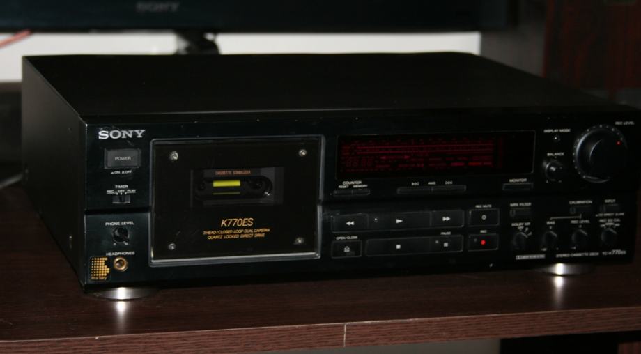 Sony TC-K770ES
