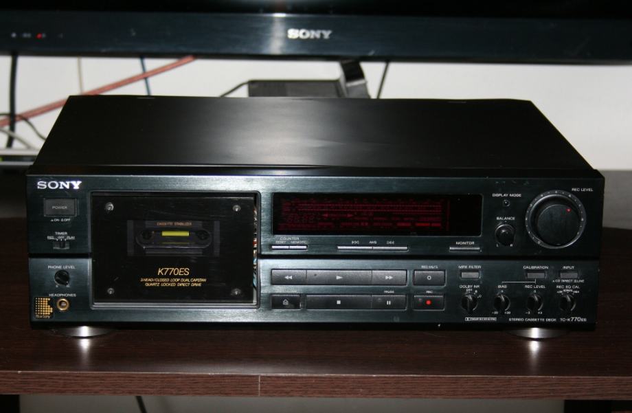 Sony TC-K770ES