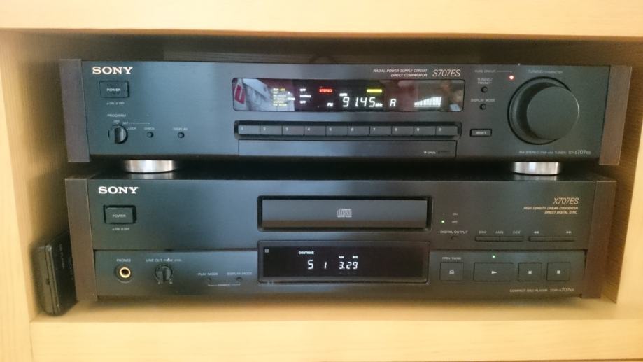 Sony tuner ST-S707ES