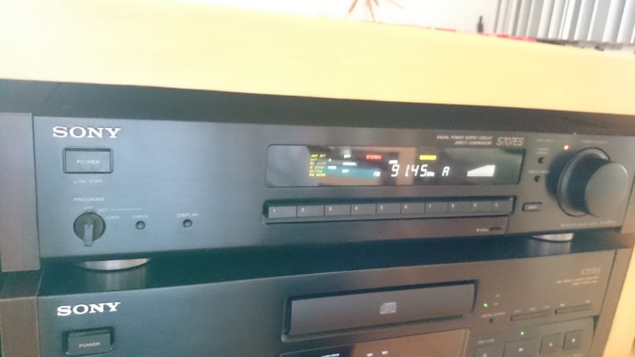 Sony tuner ST-S707ES