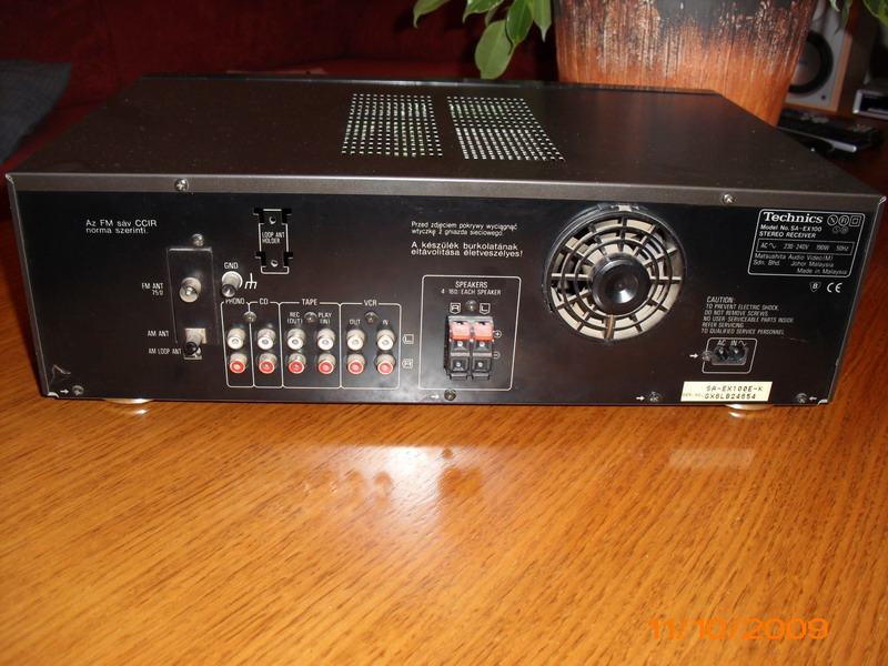 Stereo receiver Technics SA-EX100