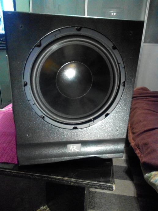 Subwoofer AR Acoustic Research Status Sub 25A