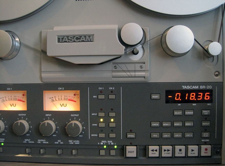 TASCAM BR20