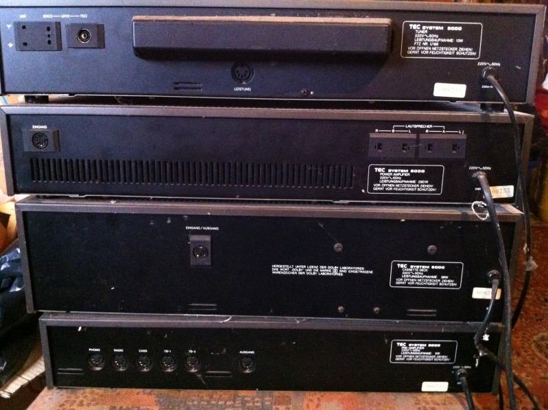 P/M: TEC system 5000 vintage Hi Fi
