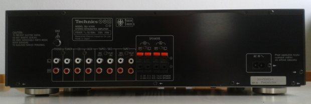 Technics Amplifier SU-V300