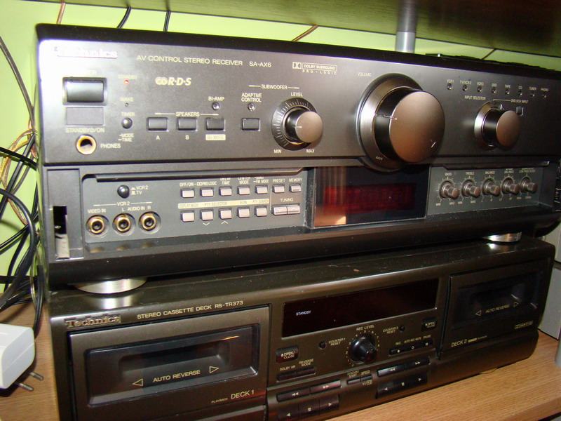 Technics SA-AX6