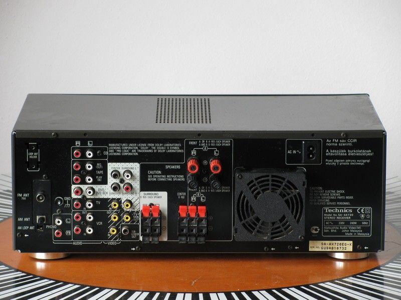 Technics SA-AX720