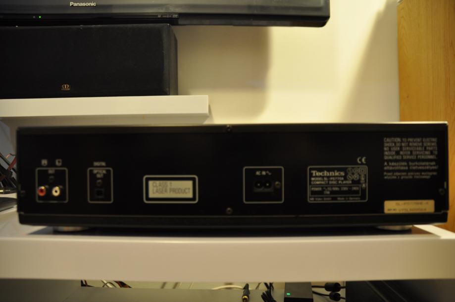 Technics cd player SL PS 770 A