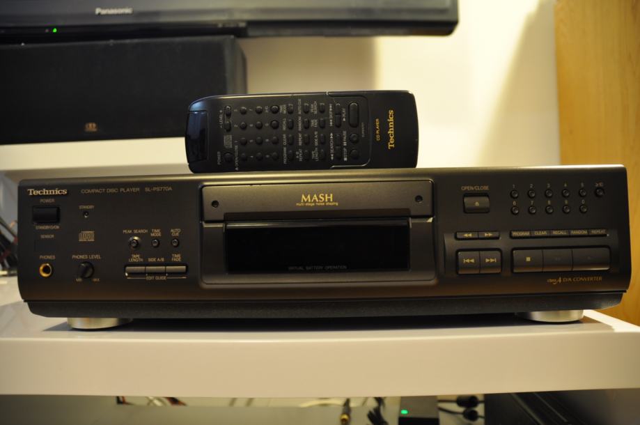 Technics cd player SL PS 770 A