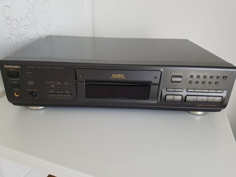 Technics CD player SL-PS770D