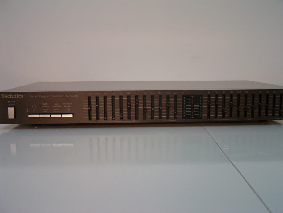 Technics Equalizer SH-8045
