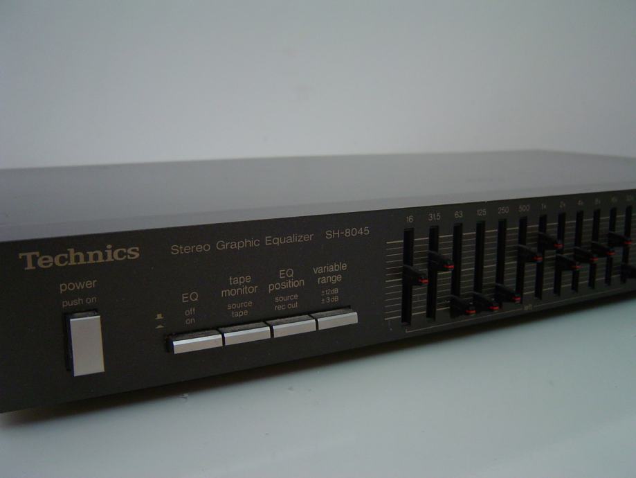 Technics Equalizer SH-8045