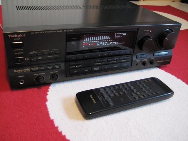 Technics SA-GX 505